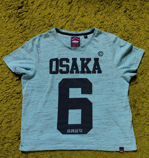 NA POKLON original SUPERDRY Osaka majica - L/XL