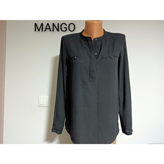 MANGO crna bluza Vel XS