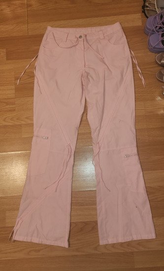 Y2k roze pantalone