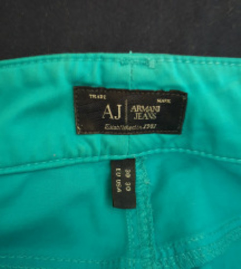 Armani pantalone original 30; ptt gratis