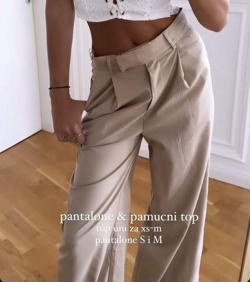 siroke bez pantalone