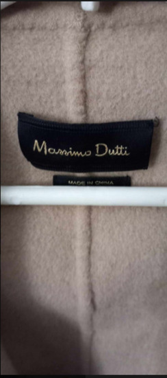 Massimo dutti kaput