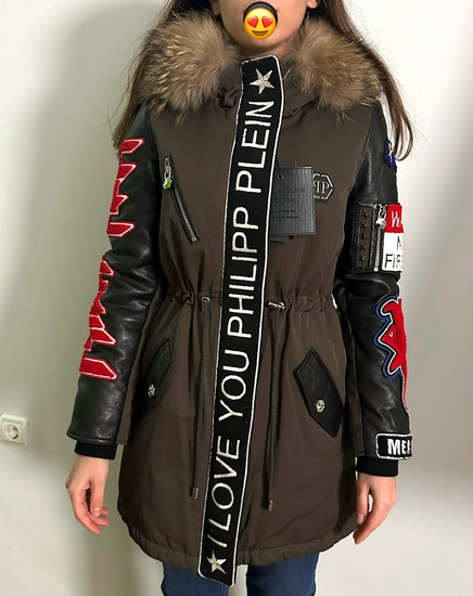 Philipp Plein jakna/parka