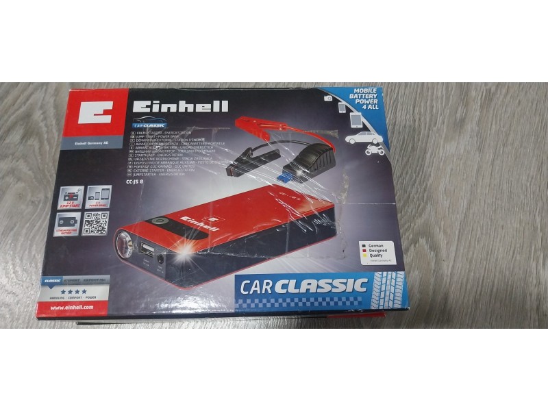 Einhell CC-JS 8 Power bank baterija - starter