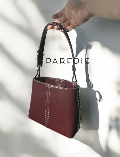 Nova Parfois burgundy torba