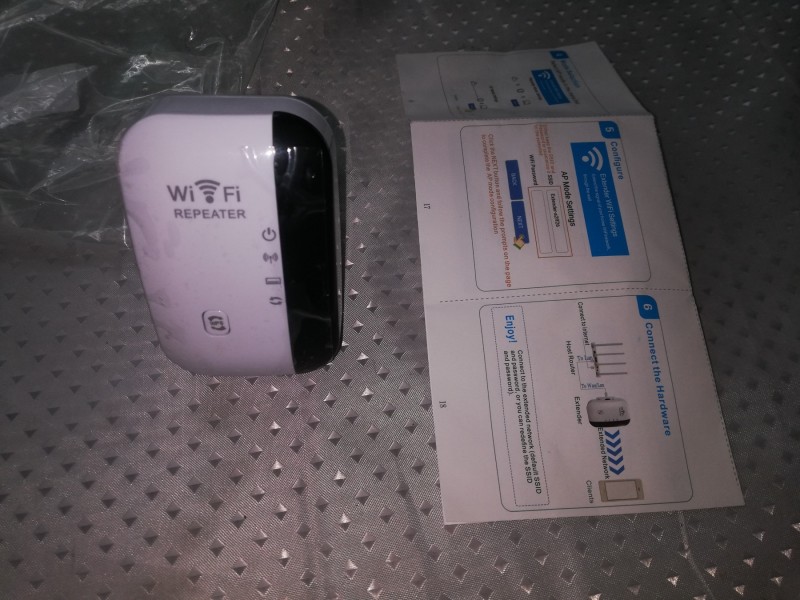 WI-FI Repeator - NOVO