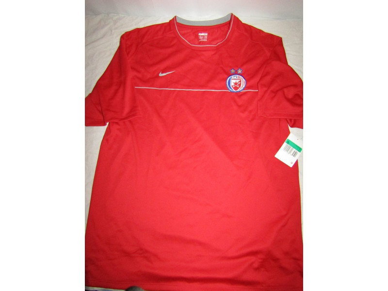 FK Crvena zvezda oficijelni trening Nike dres NOVO XL