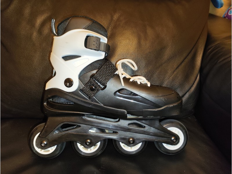 Roleri Rollerblade Fury dečiji podesivi 33-38