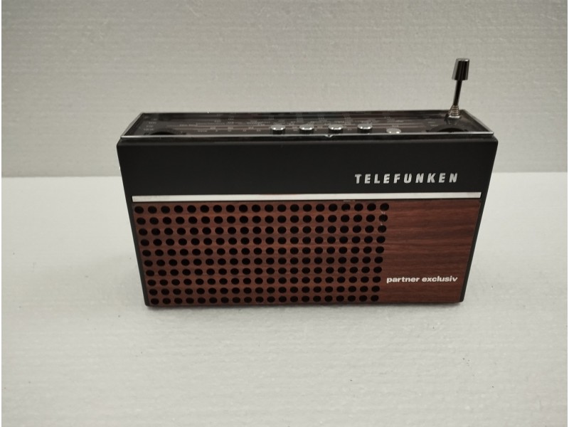 Telefunken Partner Exclusiv 3o1 Radio