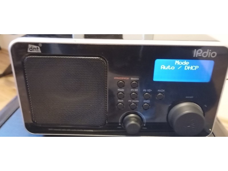 Dnt IP-dio mini Black internet radio