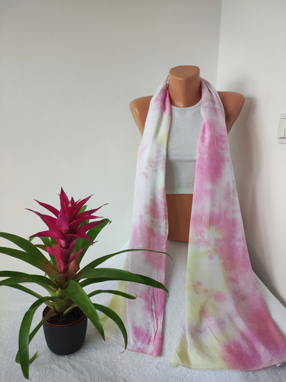 Tie-dye prelepa pamucna esarpa