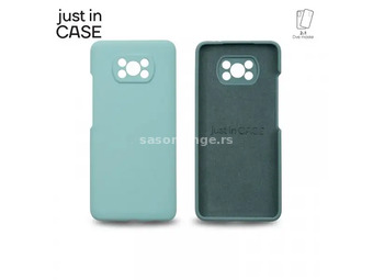 JUST IN CASE 2u1 Extra case MIX PLUS paket ZELENI za Poco X3 Pro