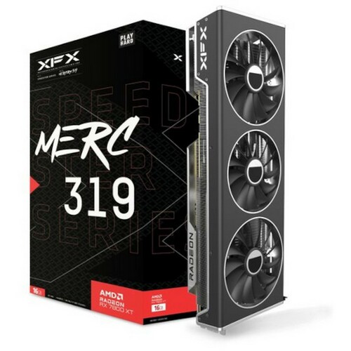 XFX AMD RX-7800XT 16GB MERC319 256 bit