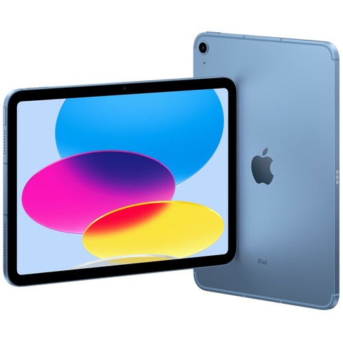 APPLE 10.9-inch iPad (10th) Cellular 64GB - Blue mcmk4hc/a