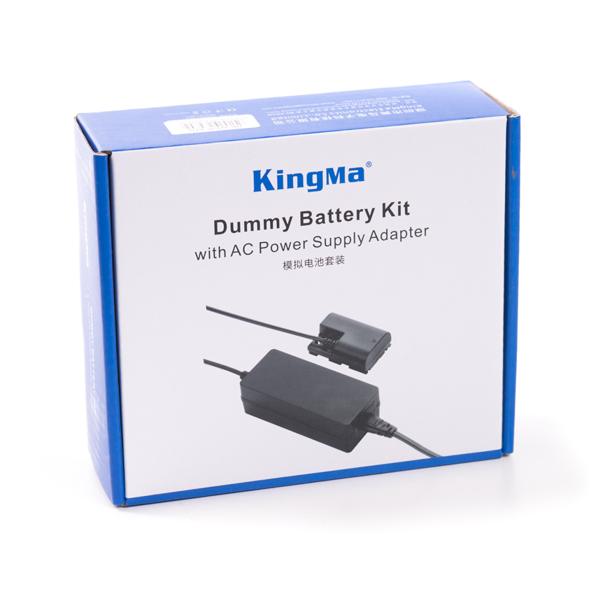 Kingma Dummy Battery Kit za Panasonic BLK22