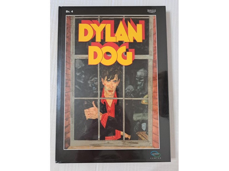 Dylan Dog Gigant Systemcomics broj 4 - GLANCER - celofa