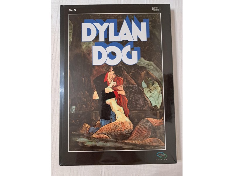 Dylan Dog Gigant Systemcomics broj 5 - GLANCER - celofa