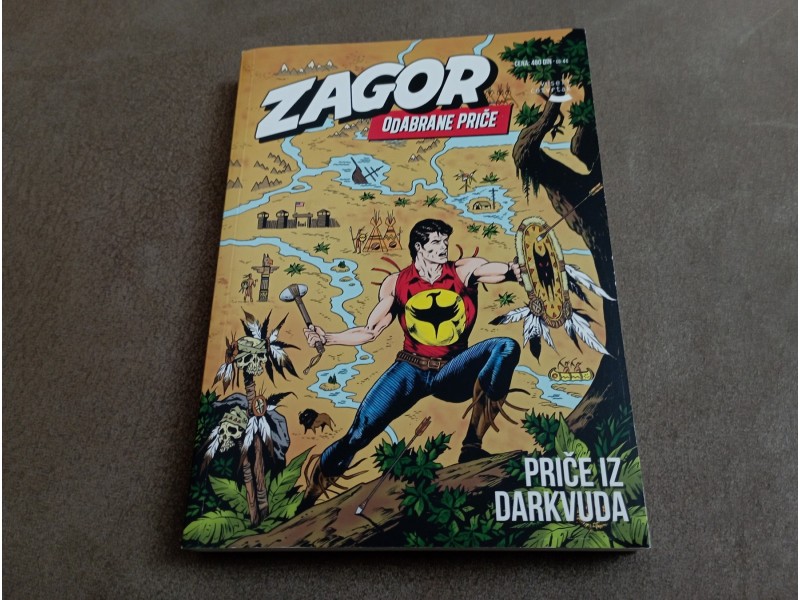 ZAGOR - Priče iz Darkvuda