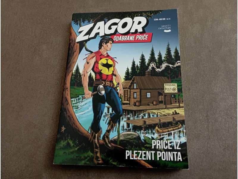 ZAGOR - Priče iz Plezent Pointa