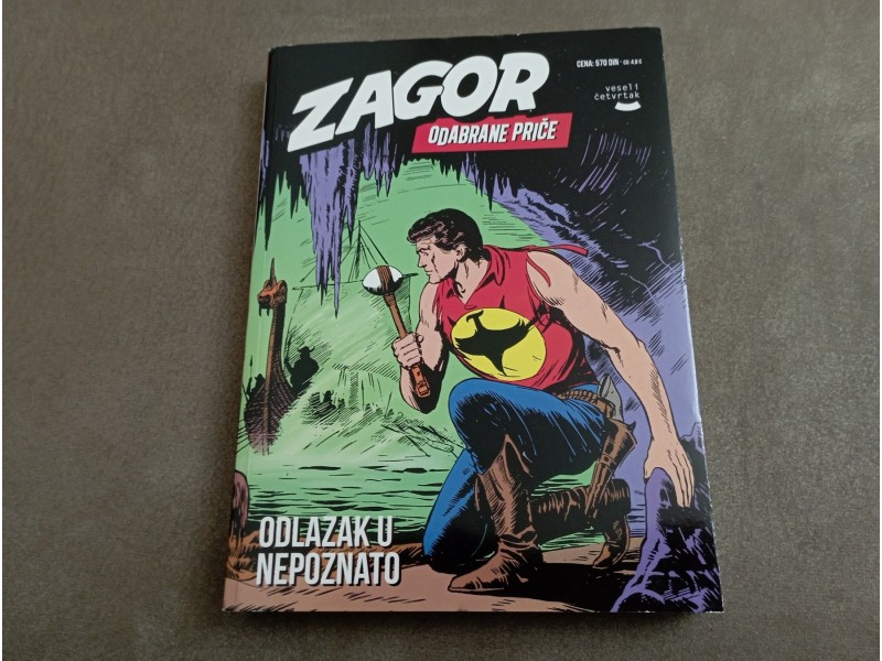 ZAGOR - Odlazak u nepoznato