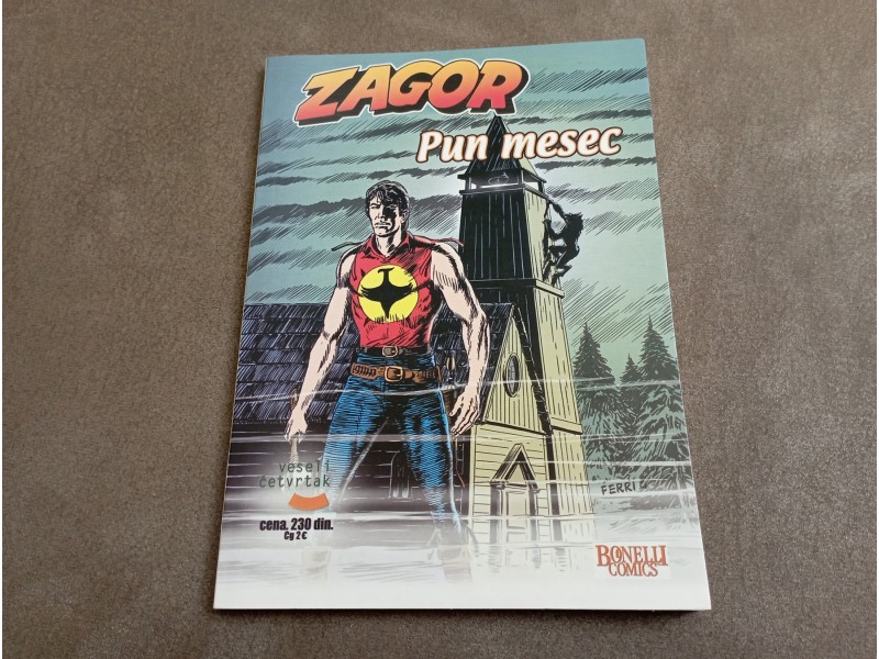 ZAGOR - Pun mesec