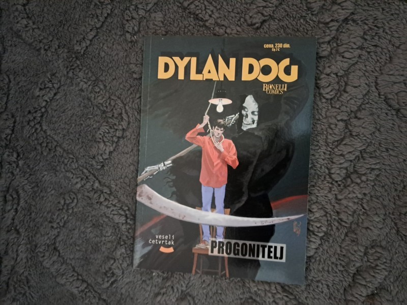 Dylan Dog Veseli Četvrtak 74 Progonitelj