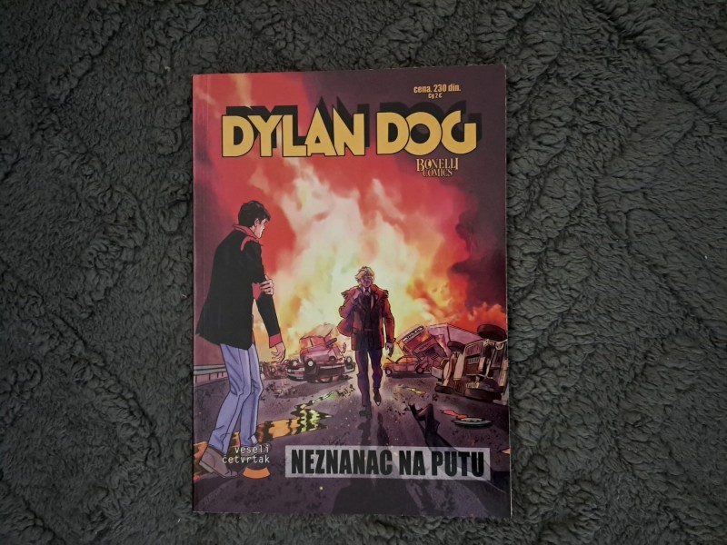 Dylan Dog Veseli Četvrtak 67 Neznanac na putu