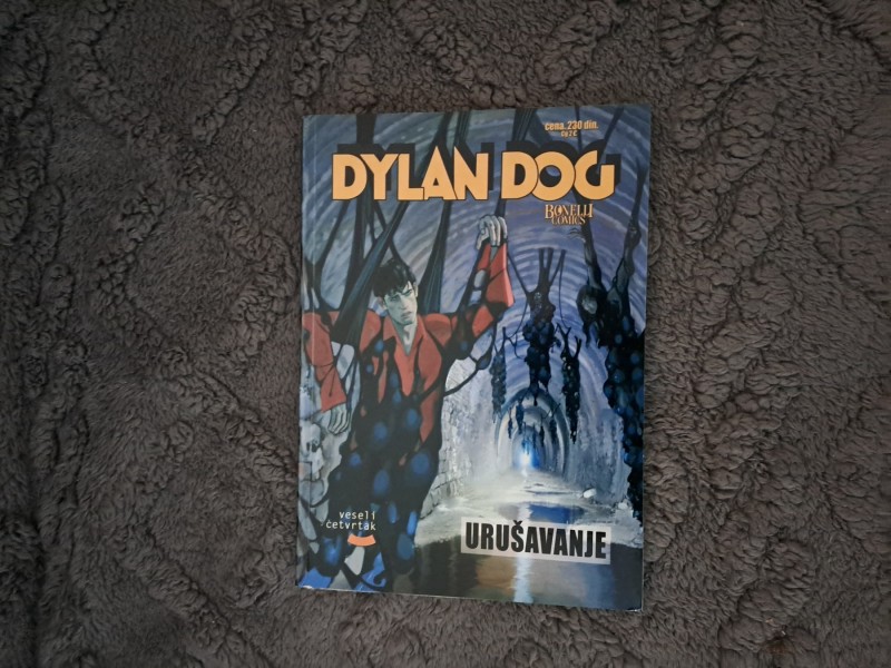 Dylan Dog Veseli Četvrtak 104 Urušavanje