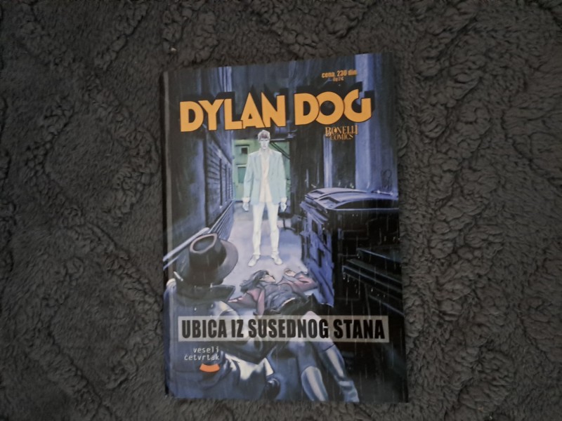 Dylan Dog Veseli Četvrtak 98 Ubica iz susednog stana