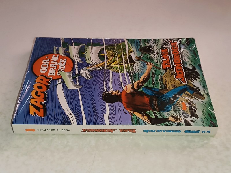 ZAGOR ODABRANE PRICE-34 GLANC CELOFAN