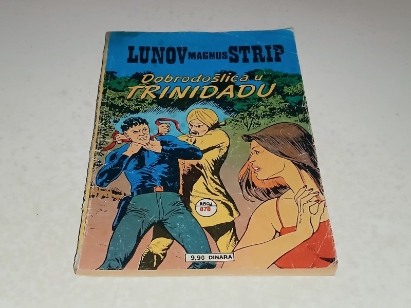 MISTER NO LUNOV MAGNUS STRIP-878