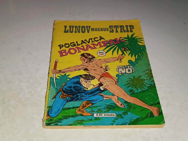 MISTER NO LUNOV MAGNUS STRIP-896