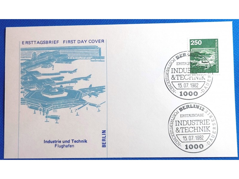 Nemačka BERLIN FDC 1982.