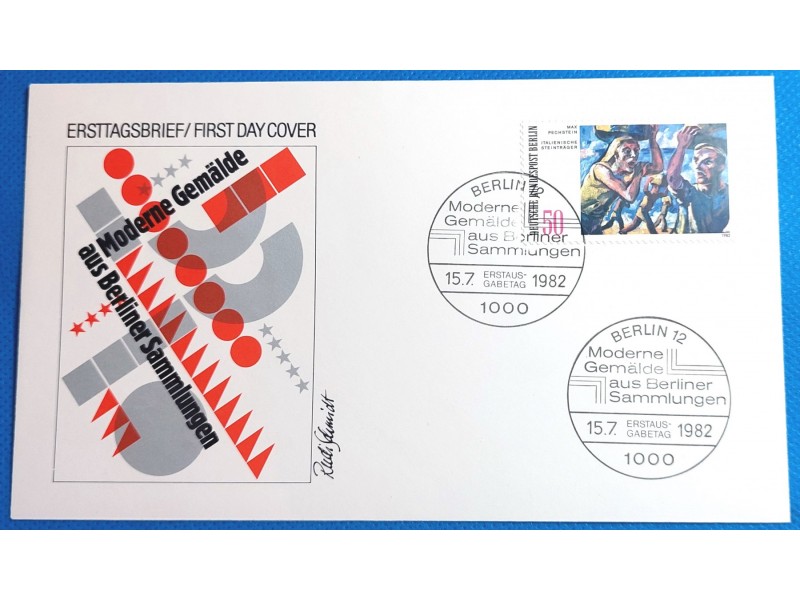 Nemačka BERLIN FDC 1982.