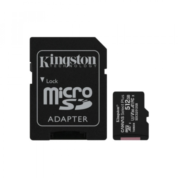 KINGSTON 512GB Micro SD sa adapterom SDCS2/512GB