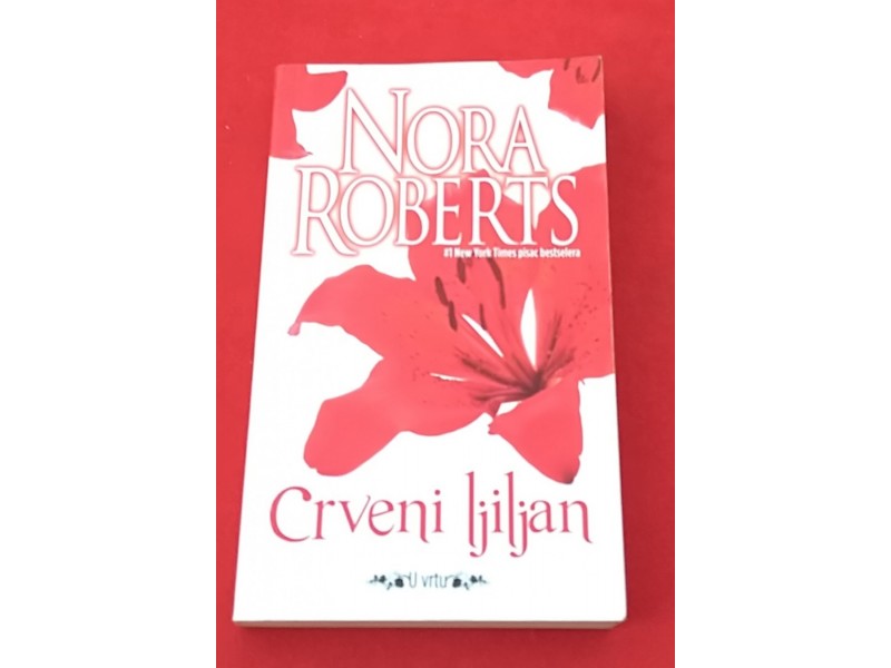 Crveni ljiljan Nora Roberts Nova knjiga