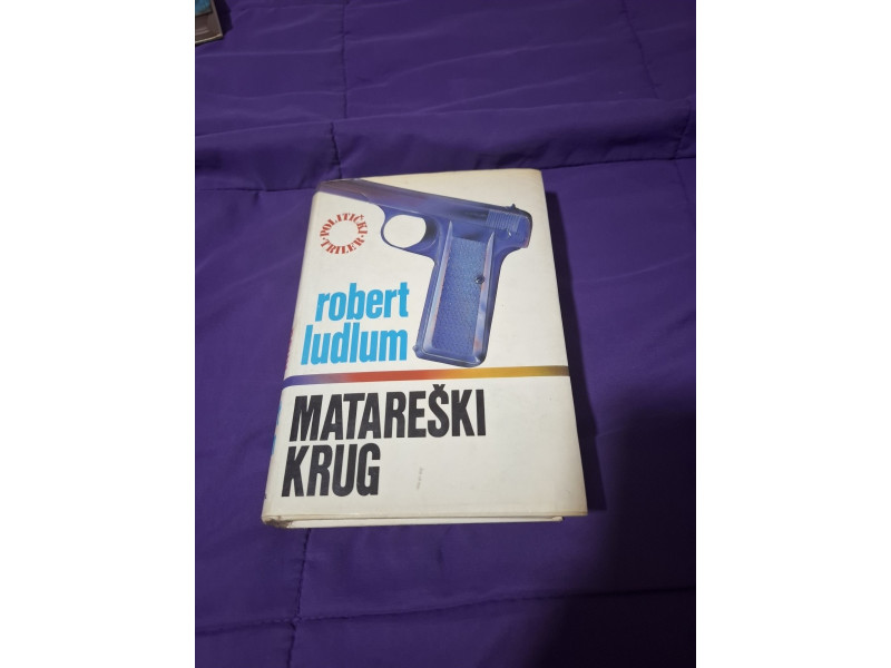 MATARESKI KLUB - ROBERT LUDLAM