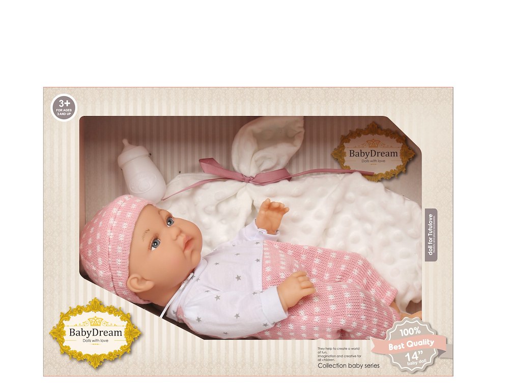 Baby lutka – Bella