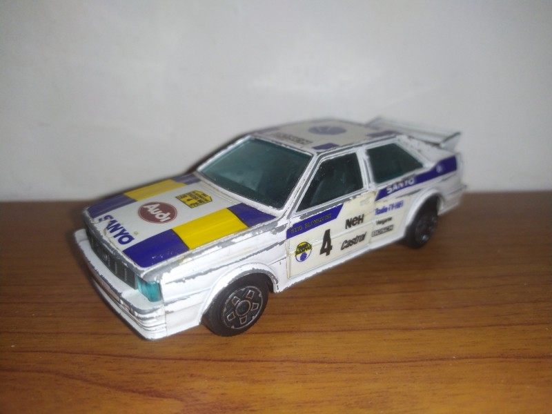 Burago Audi Quattro 1/43