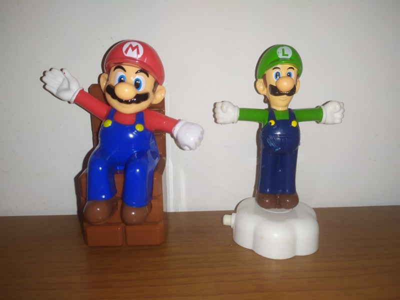 Super Mario mini lot