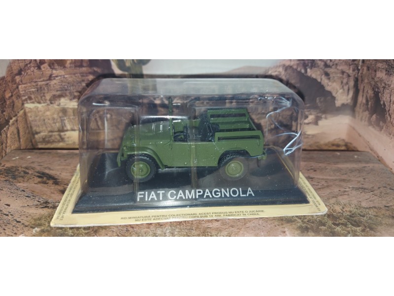 DeAgostini Fiat Campagnola 4X4 1/43