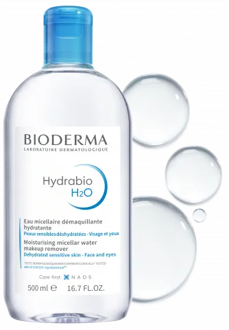 BIODERMA HYDRABIO H2O 500ML+250ML PROMO PACK