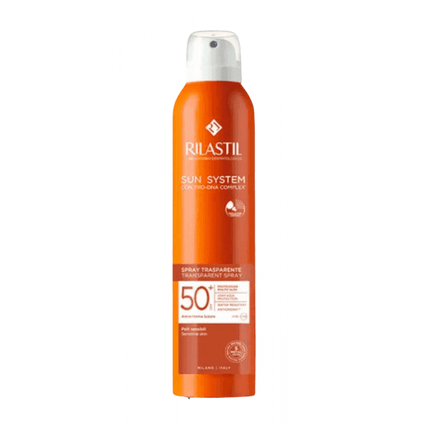 RILASTIL SUN SYSTEM TRANSPARENTNI SPREJ SPF 50 200 ML