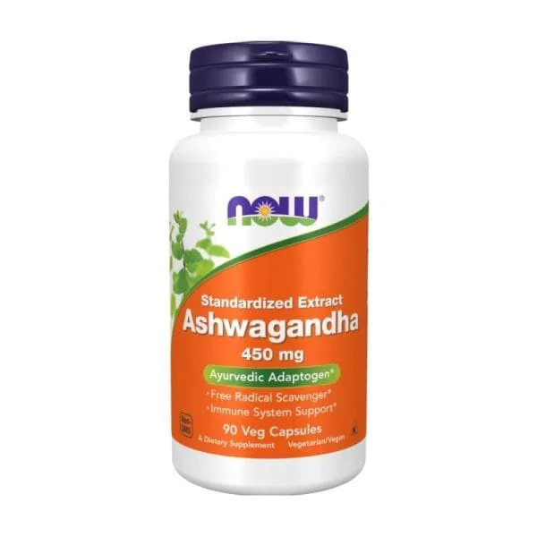 NOW Ashwaganda 90 x 450 mg