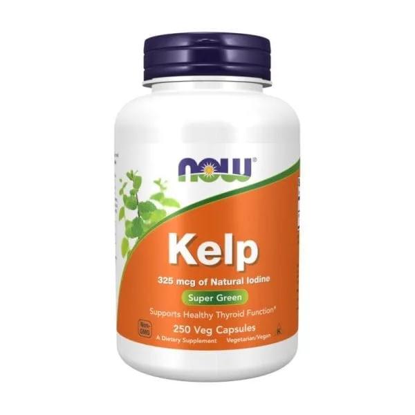 NOW KELP TBL.250X325MCG