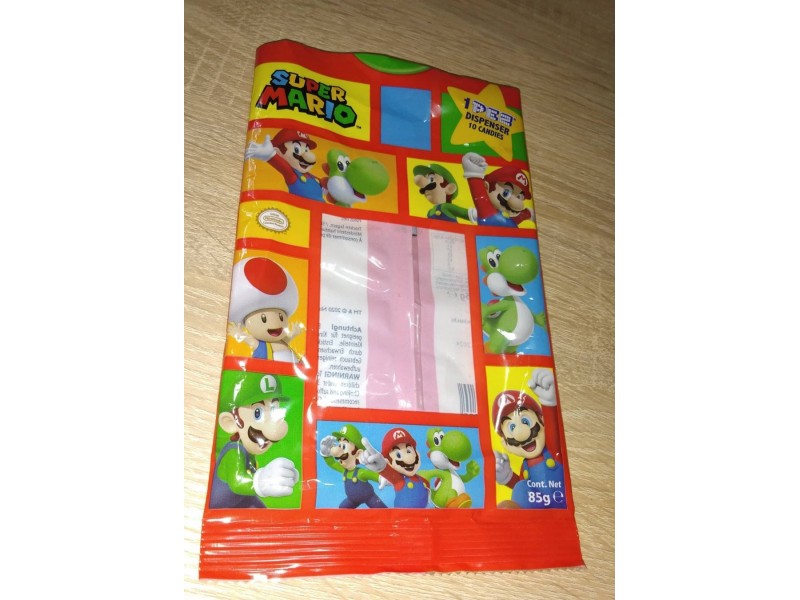 Kesica Pez-a Super Mario