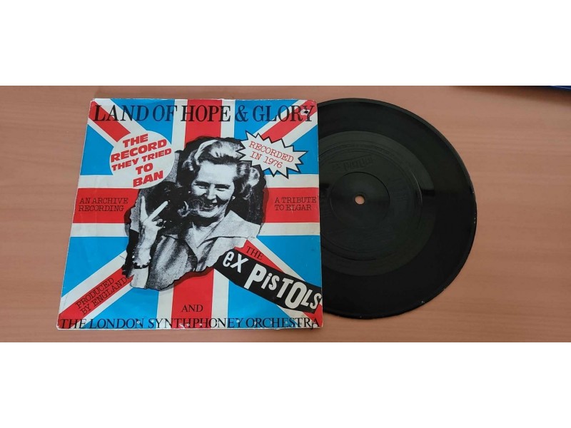 SEX PISTOLS ANARCHY IN THE UK PUNK SID VICIOUS