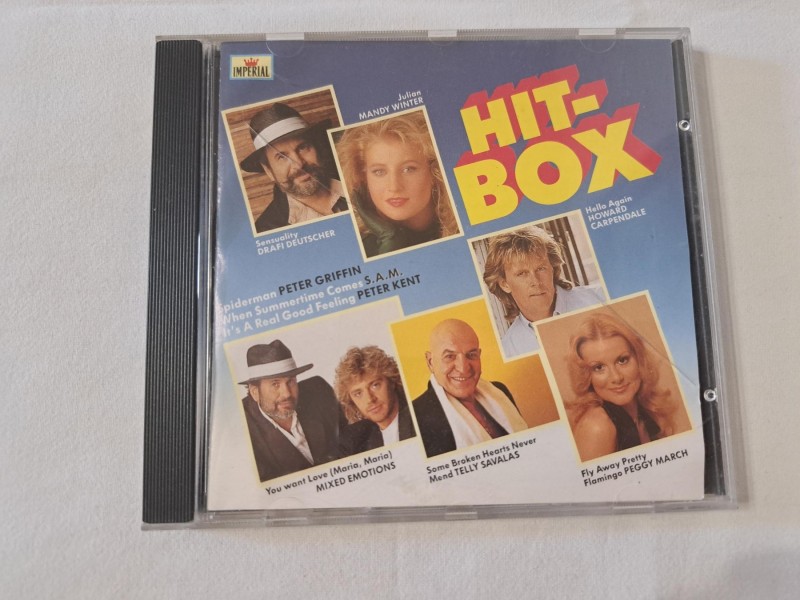 CD Muzika Original - Hit Box -