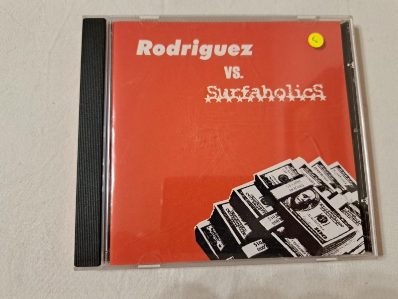 CD Muzika Original - Rodriquez vs Surfaholics -