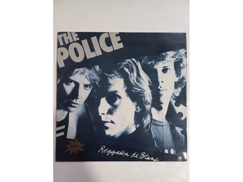 The POLICE Reggatta de blanc